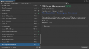 【Unity】OpenXRを使ってVR ~Vive Cosmos編~ | voidの中の人