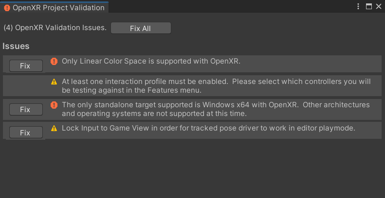 【Unity】OpenXRを使ってVR ~Vive Cosmos編~ | voidの中の人