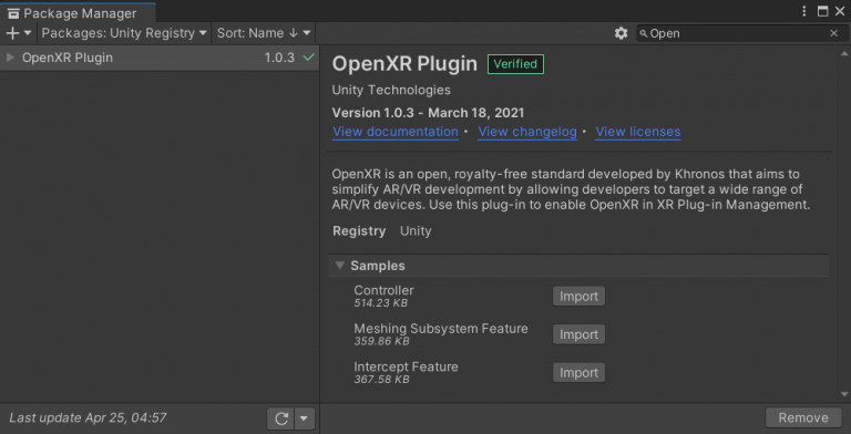 【unity】openxrを使ってvr ~vive Cosmos編~ Voidの中の人
