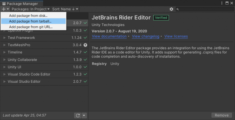 【Unity】OpenXRを使ってVR ~Vive Cosmos編~ | voidの中の人