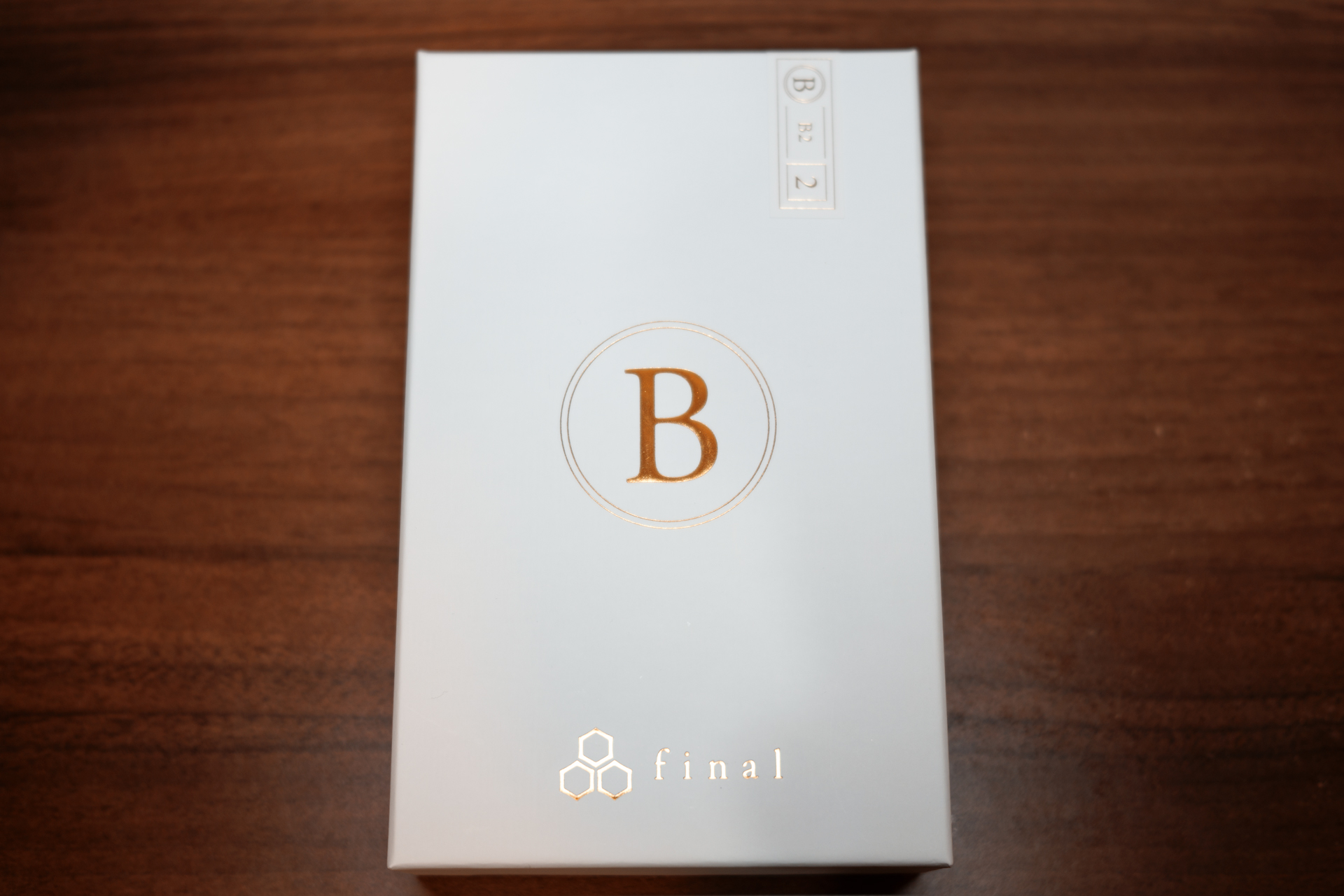 【レビュー】見た目だけじゃない『final B2』 | voidの中の人